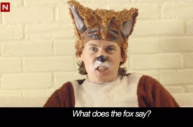 Ylvis (일비스) - The Fox (What Does The Fox Say?) [영어/가사/번역] : 네이버 블로그