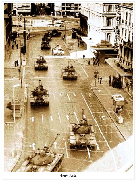 그리스 군사정권(Greek Junta) : 네이버 블로그