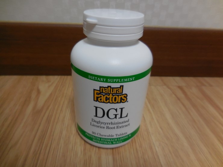 DGL 리뷰 - 내추럴팩터스 DGL (Natural Factors, DGL) : 네이버 블로그