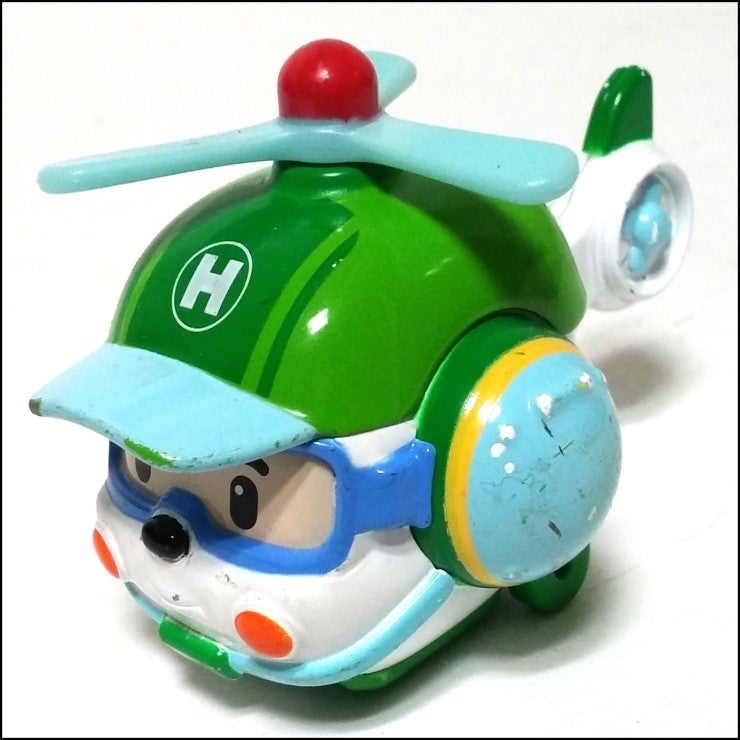 [아카데미] 다이캐스팅 헬리, 로보카 폴리, Robocopter HELLY : 네이버 블로그