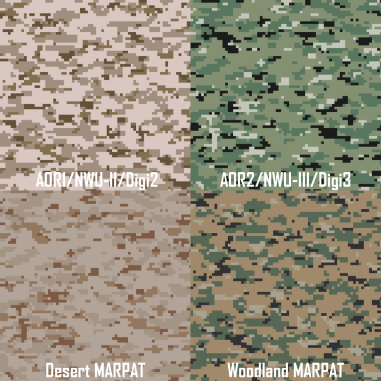 MARPAT과 AOR 패턴을 분석해보자 : 네이버 블로그