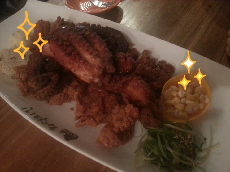 잠실신천 문어치킨 맛있어요 바로화덕치킨 네이버 블로그