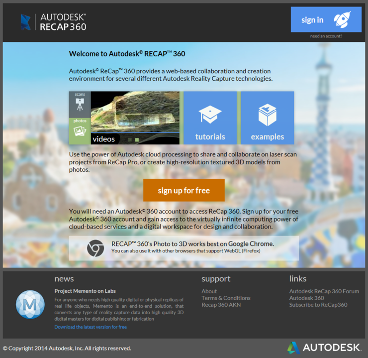 Autodesk RECAP 360 : 네이버 블로그