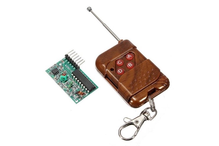 4 Channel Wireless RF Remote Control Transmitter Receiver Module : 네이버 블로그