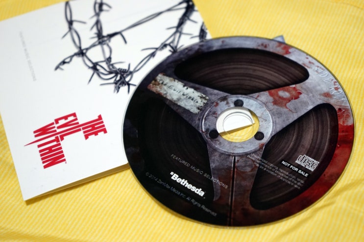 [THE EVIL WITHIN] 디 이블위딘(사이코 브레이크) 사운드트랙(OST) CD : 네이버 블로그