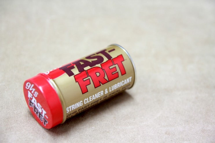 [사클리뷰1] FAST FRET 패스트프렛 스트링,프렛 코팅제 : 네이버 블로그