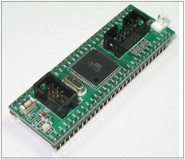 AT128A-70B 매뉴얼 (ATmega128A – AU MCU) : 네이버 블로그