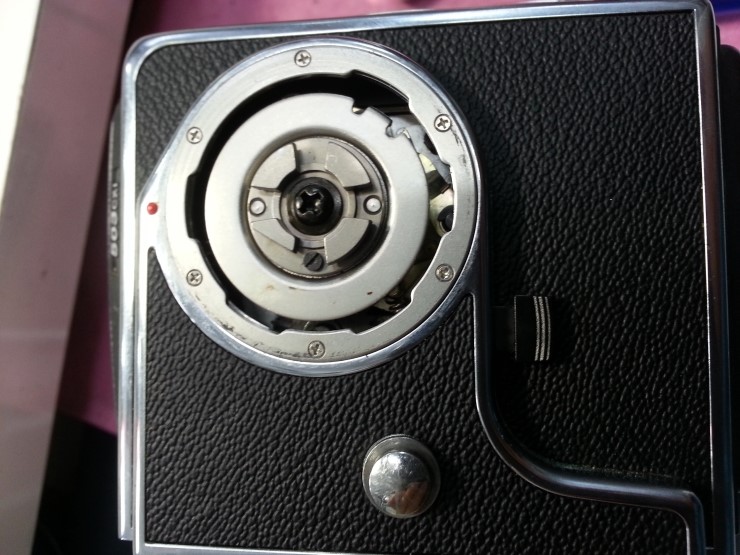 핫셀 503cxi 셔터고장수리. : 네이버 블로그