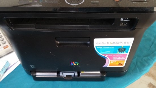 삼성 clx-3175시리즈 수리하기(처인하나) : 네이버 블로그