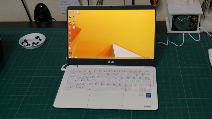 LG 그램 13Z94 프리도스 윈도우8.1 UEFI 설치 : 네이버 블로그