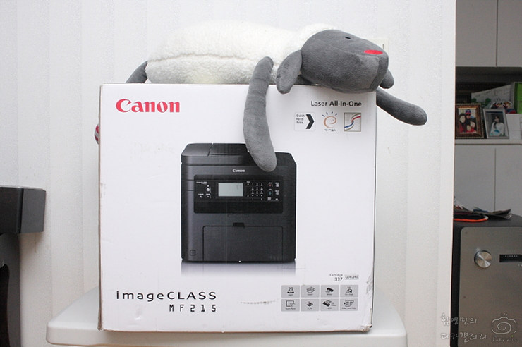 레이저 복합기 추천 캐논 MF215 써보니 : 네이버 블로그
