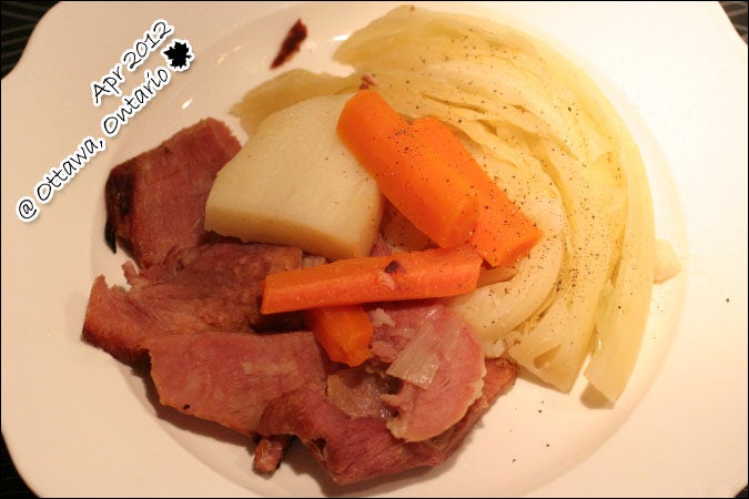 [아이리쉬 캐비지 & 햄] 온 몸이 훈훈해지는 소박한 아이리쉬 디너~ Irish boiled cabbage & ham : 네이버 블로그