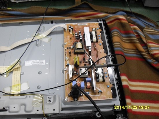 삼성 LN32B360C5D 전원 안켜지는 LCD TV 수리 : 네이버 블로그