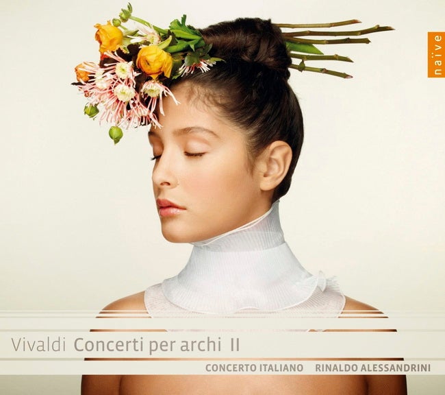 Naive 시리즈 추가 (OP30554) Vivaldi - Concerti per archi II - Concerto ...