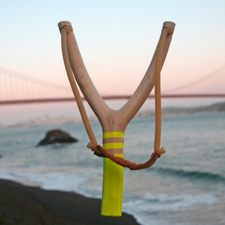 새총(Slingshot) 자작사례 : 네이버 블로그