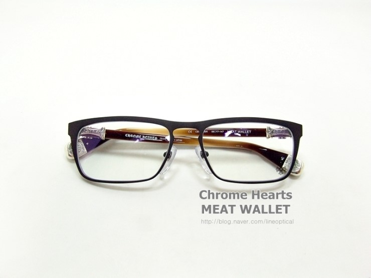 Chrome Hearts 아이웨어 'MEAT WALLET' 라인안경 건대점 : 네이버 블로그