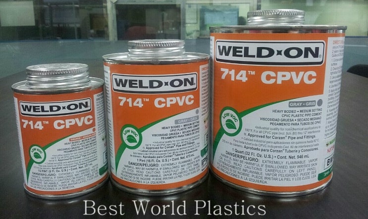 WELD ON 714 CPVC BOND : 네이버 블로그
