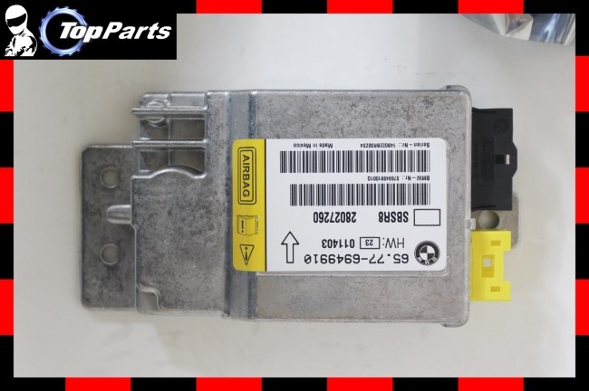 bmw부품 735li 에어백컨트롤모듈 품번 65776949910 : 네이버 블로그