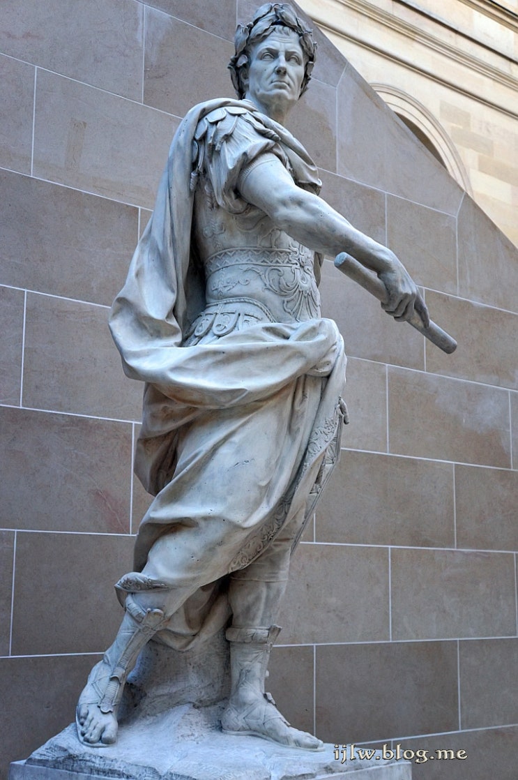 루브르 박물관의 조각들-23, 한니발과 시저, Sculptures in the Louvre Museum, Paris ...