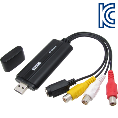 [M-490] NETmate USB2.0 to AV변환기(AV Grabber) 설치 드라이버 자료 : 네이버 블로그