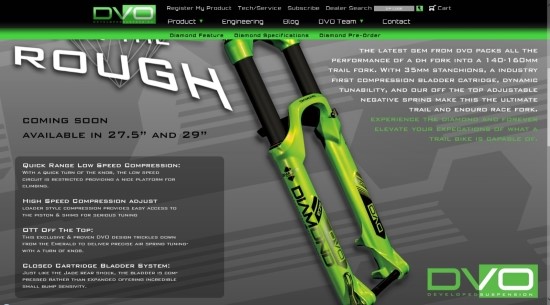 [그냥 꾸적꾸적] DVO Suspension Diamond First Impression : 네이버 블로그