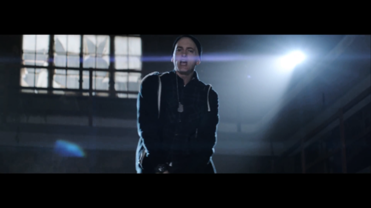 Eminem(에미넴) ft. Sia(시아) - Guts over fear [뮤비/가사/해석/자막] : 네이버 블로그