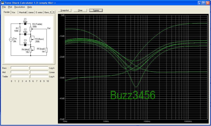 덤블(dumble) 앰프 소리 재현한 에토스(ethos) OD의 톤(tone) 잡는 방법 : 네이버 블로그