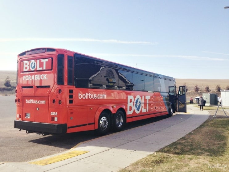 [미국서부여행] LA에서 샌프란시스코까지 볼트버스 BOLT BUS를 타고_ 2014.11.27 : 네이버 블로그