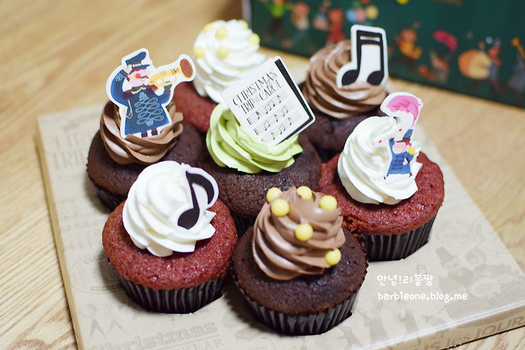 뚜레쥬르 착한캐롤 달콤한 징글벨 크리스마스 케이크 : 네이버 블로그