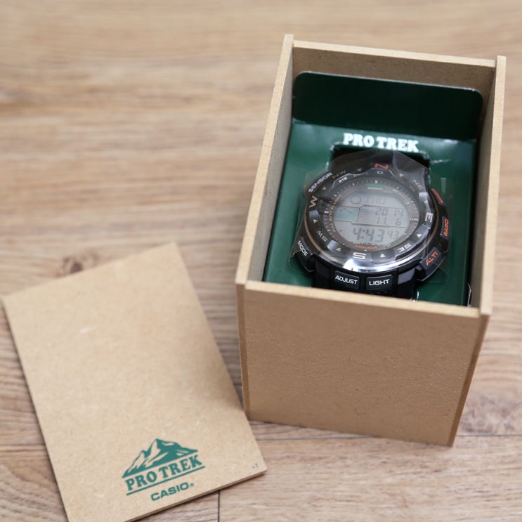 카시오 프로트렉 PRG-250 차고 북한산 한글메뉴얼 배포 : 네이버 블로그