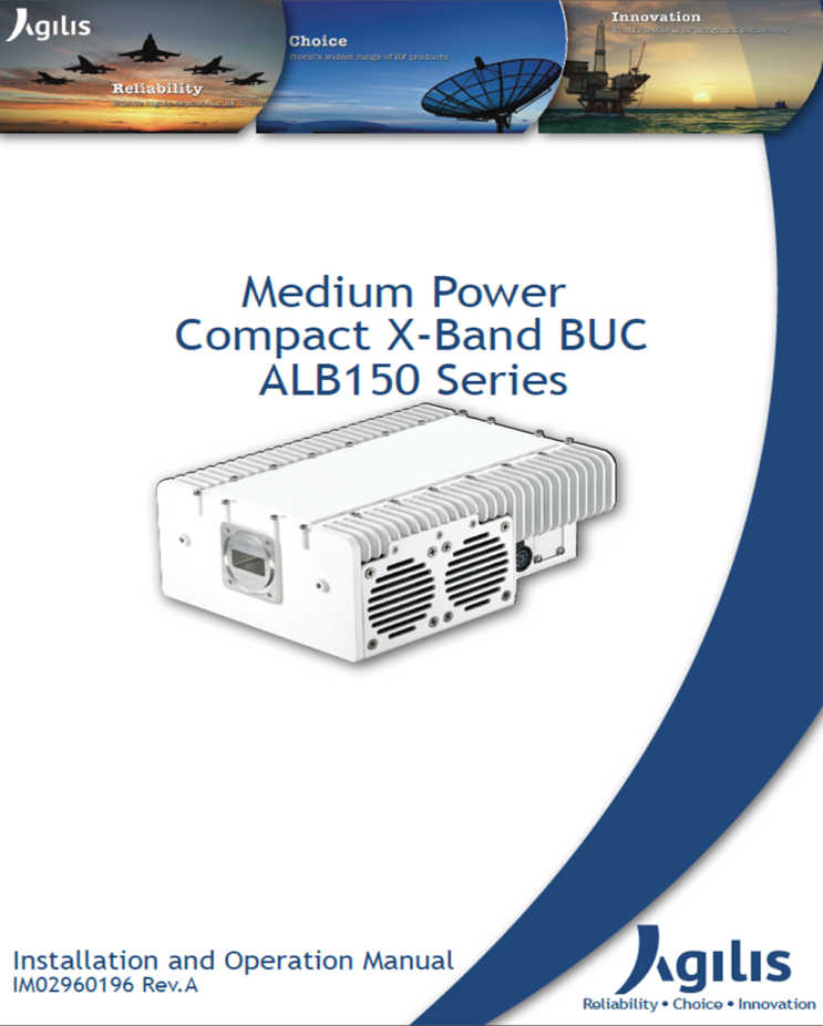 Agilis X-band BUC [ALB150 Series] (40W) : 네이버 블로그