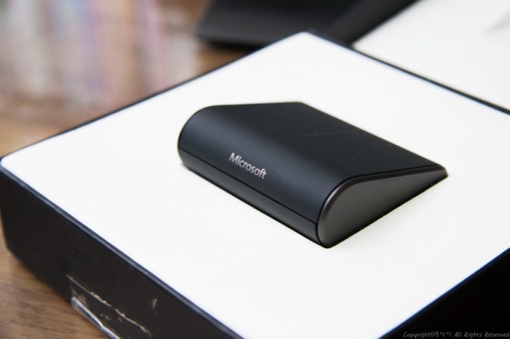 Microsoft Wedge Touch Mouse Surface Edition 리뷰, 마이크로소프트 웻지 마우스 리뷰 : 네이버 블로그
