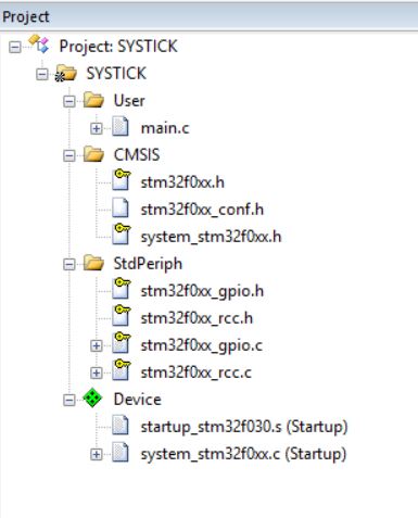 stm32F0xx (CORTEX-M0)를 다뤄보자(인터럽트편 : Systick) : 네이버 블로그