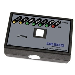 ESD 계측기 DESCO 간이 표면저항 측정기 PMM 635 : 네이버 블로그