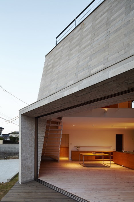 [일본주택]모던한 조적주택 volcanic soil brickwork - 브랜드하우징 : 네이버 블로그