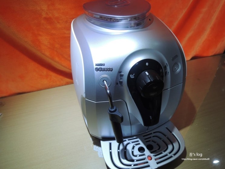 (동영상첨부)가정용 커피머신 필립스 세코 Xsmall HD8745 추천 사용후기와 사용방법 : 네이버 블로그