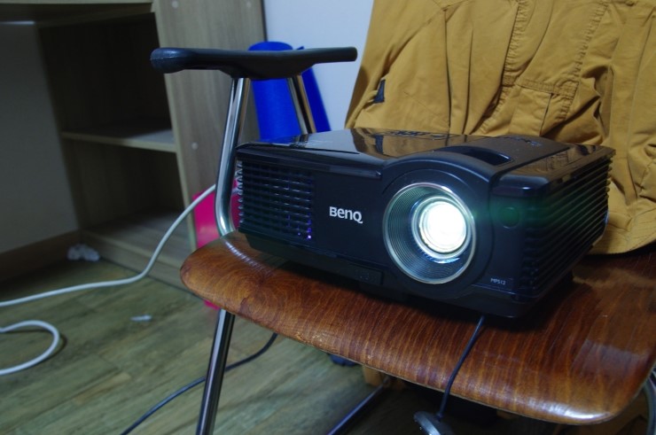 BENQ MP512 DLP프로젝터 홈시네마 : 네이버 블로그