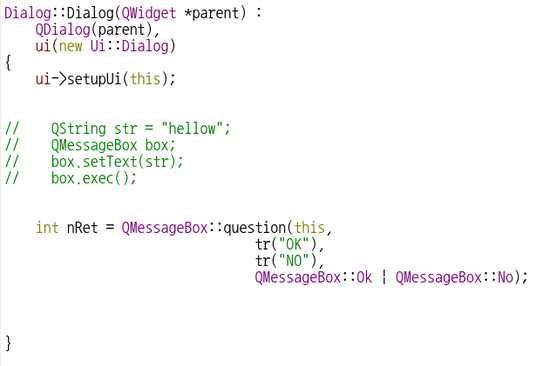 Qt MessageBox : 네이버 블로그