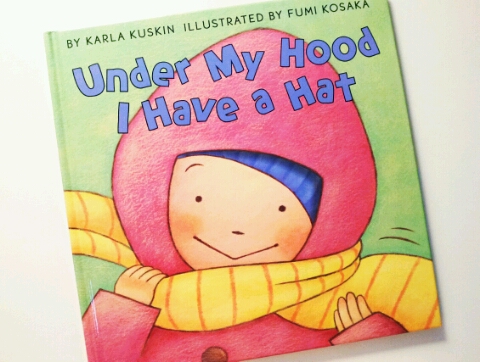 귀여운 겨울 그림책 Under My Hood I Have a Hat : 네이버 블로그