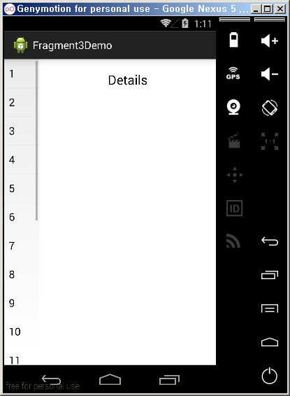 Android48 프래그먼트 - 프래그먼트 2개 이용. 한쪽은 리스트뷰(를 써야겠다), 한쪽은 그에 해당하는 화면 : 네이버 블로그