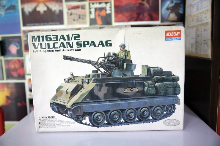 아카데미 1/35 M163A1/2 발칸 (도색전) : 네이버 블로그