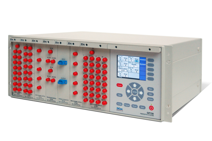 Dicon FIBEROPTICS社-GP750 FIBER OPTIC TEST PLATFORM : 네이버 블로그