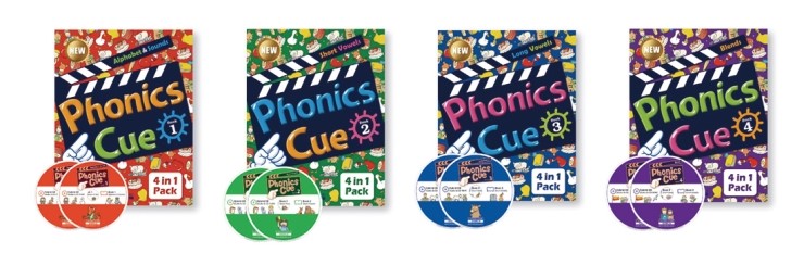 언어세상, Phonics Cue 2014년 개정판 출간 : 네이버 블로그