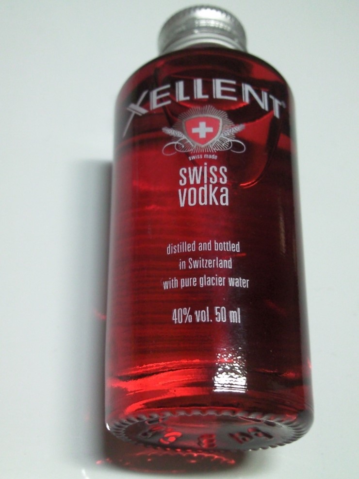 스위스 미니어쳐-XELLENT SWISS VODKA 50ml : 네이버 블로그
