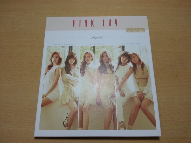 [음반] 에이핑크 (Apink) - Pink LUV (5th Mini Album) : 네이버 블로그