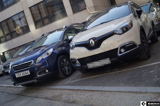 푸조 2008 VS 르노삼성 QM3 : 네이버 블로그