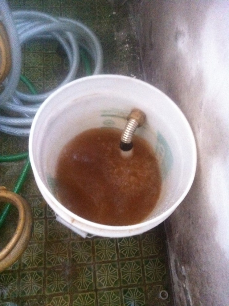 귀뚜라미 보일러 에어빼기해도 안되던데 가스보일러도 배관청소가 가능한가요 네이버 블로그