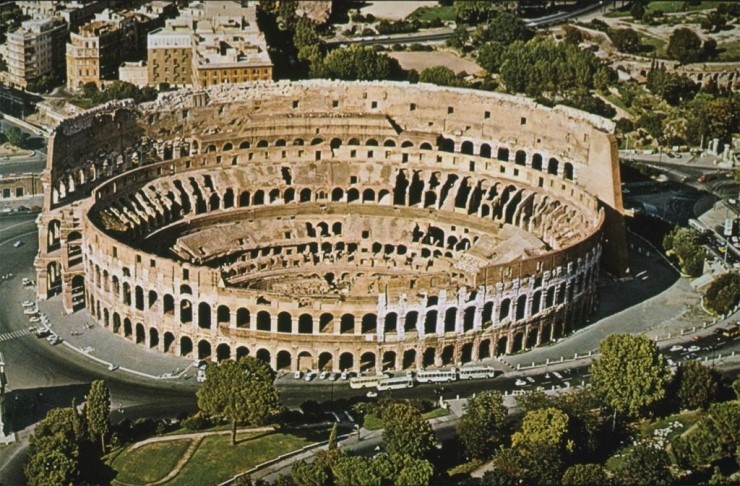 콜로세움 (The Colosseum or Flavian Amphitheater) : 네이버 블로그