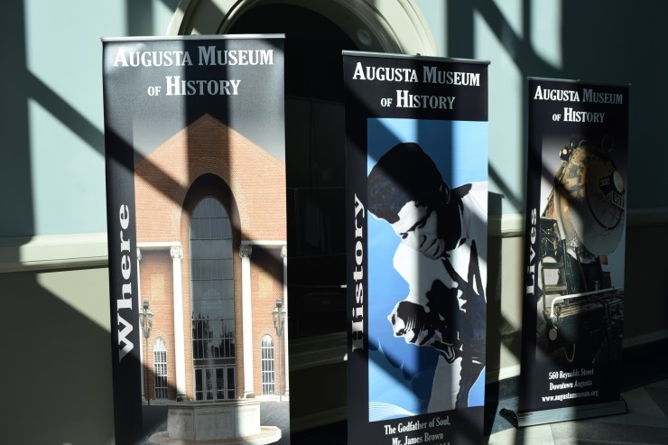 ☆어거스타 역사 박물관 AUGUSTA MUSEUM OF HISTORY☆☆면화,철도, 남북 전쟁, 골프, 그리고 제임스 브라운 ...