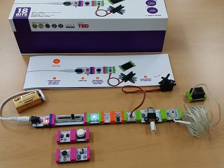 리틀비츠(littlebits) 수업 활용 및 작품 : 네이버 블로그